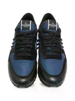Valentino Garavani Rockrunner Sneakers - Black