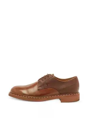 Round Toe Oxfords