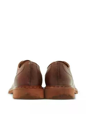 TOD'S Lace-up Leather Oxford Shoes