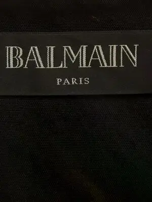 Balmain Sleeveless Pocket-detail Jacket