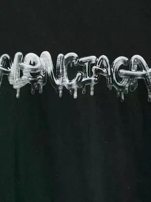 Balenciaga Logo-print Jersey T-shirt