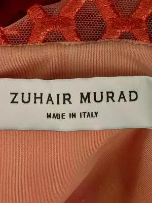 Zuhair Murad Mesh-panel Mini Dress