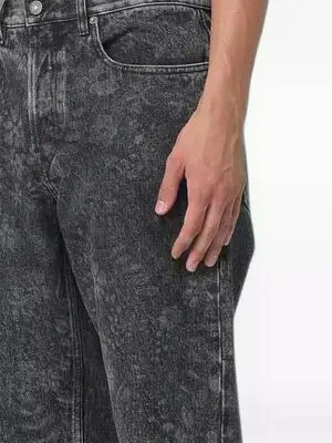 GOLDEN GOOSE Floral Pattern Jeans