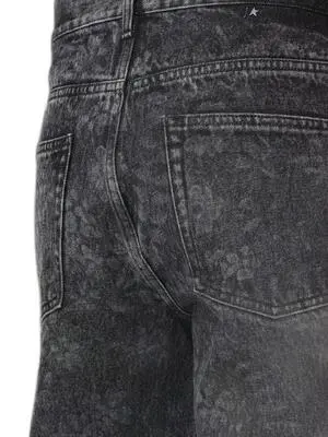 GOLDEN GOOSE Floral Pattern Jeans