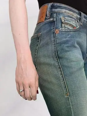 DIESEL® Mid-rise Slim-fit Jeans