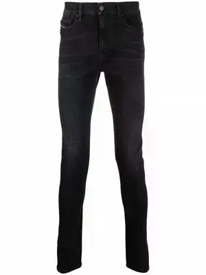 DIESEL® D-amny Skinny Jeans - Black