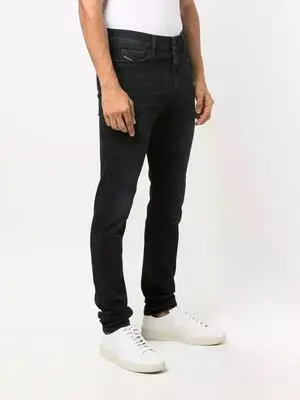 DIESEL® D-amny Skinny Jeans - Black