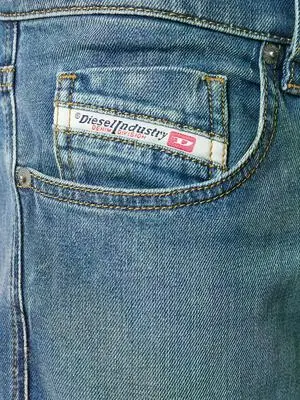 DIESEL® D-strukt Slim-fit Jeans - Blue