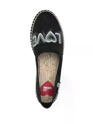 Moschino Printed Espadrilles