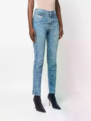 DIESEL® High-rise Skinny Jeans