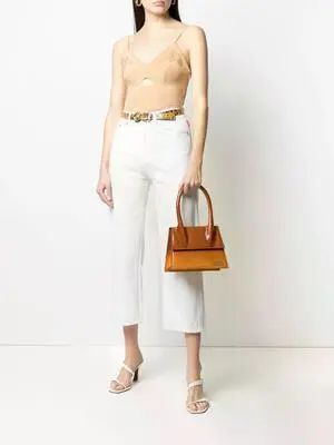 Alberta Ferretti Straight Hem Camis Tanks For Women