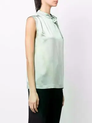 Alberta Ferretti Collared Blouses