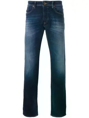 DIESEL® Straight Leg Jeans