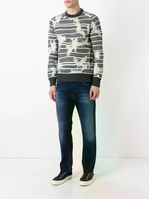 DIESEL® Straight Leg Jeans