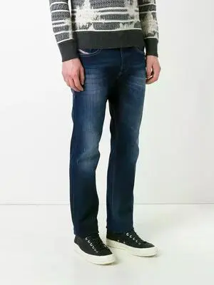 DIESEL® Straight Leg Jeans