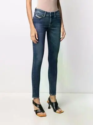 DIESEL® Slandy Super Skinny Jeans