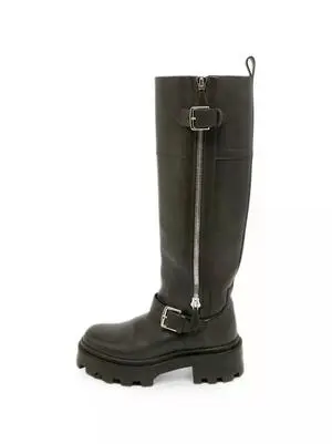 Hermes Round Toe Boots For Women