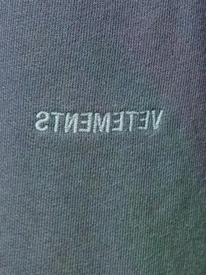 Vetements 2019 Inside-out Pocket Track Pants