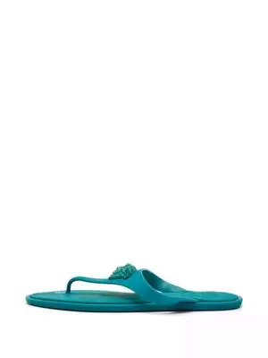 Versace La Medusa Thong Sandals