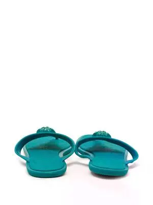 Versace La Medusa Thong Sandals