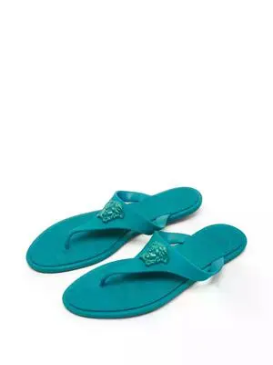 Versace La Medusa Thong Sandals