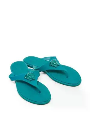 Versace La Medusa Thong Sandals