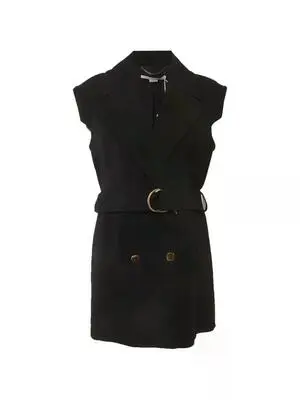 Stella McCartney Belted Double-breasted Vest