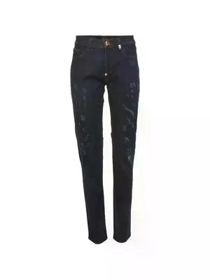 Philipp Plein Embellished Jeans