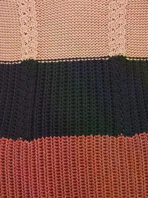 Sonia Rykiel Paris Colour-block Mini Dress
