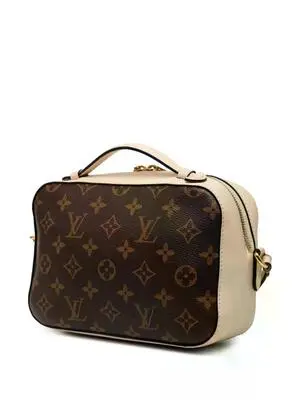 LOUIS VUITTON Monogram Saintonge Crossbody Bag - Brown