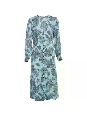 Sandro Paisley Day Dresses