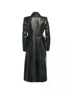 Balenciaga Button Detailed Coats For Women