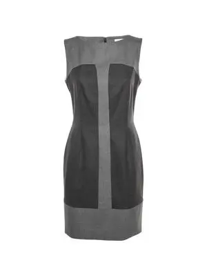 Saint Laurent Paneled Mini Dress