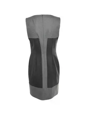 Saint Laurent Paneled Mini Dress