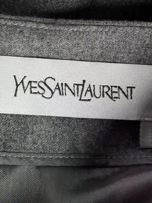 Saint Laurent Paneled Mini Dress
