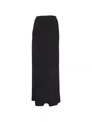 Roberto Cavalli Pleated Paneled Maxi Skirt