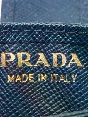 Prada Logo-detail Wallet