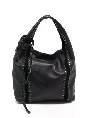 JIMMY CHOO Saba Stud-embellished Tote Bag