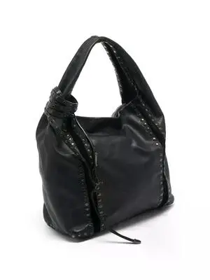 JIMMY CHOO Saba Stud-embellished Tote Bag