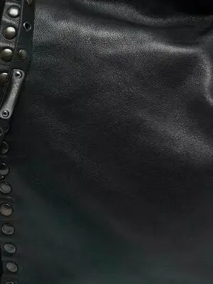 JIMMY CHOO Saba Stud-embellished Tote Bag