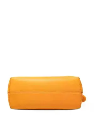 Fendi Leather The Way Satchel - Orange