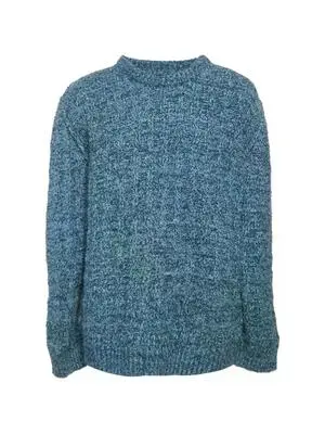 MAISON MARGIELA Oversized Textured Ribbed Knit Sweater