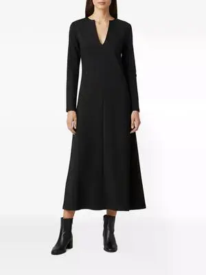 TOTEME Amaya V-neck Midi Dress