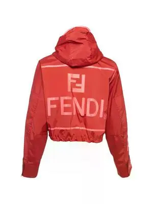 Fendi Amor Hooded Jacket