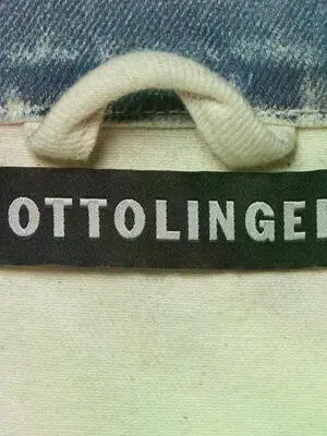 Ottolinger X Isko Faded Denim Jacket