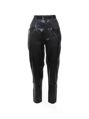 Isabel Marant Étoile Silk High-waisted Trousers