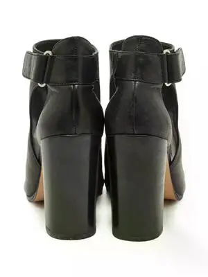 STUART WEITZMAN Openhouse Peep-toe Ankle Boots
