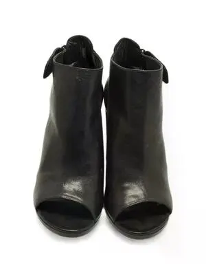 STUART WEITZMAN Openhouse Peep-toe Ankle Boots