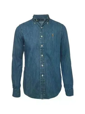 Ralph Lauren Buttoned Denim Shirt