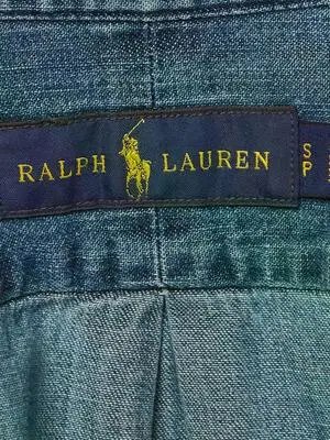Ralph Lauren Buttoned Denim Shirt